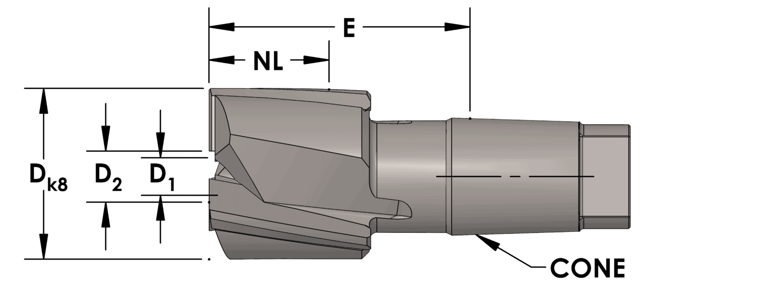 Modular Front Counterboring