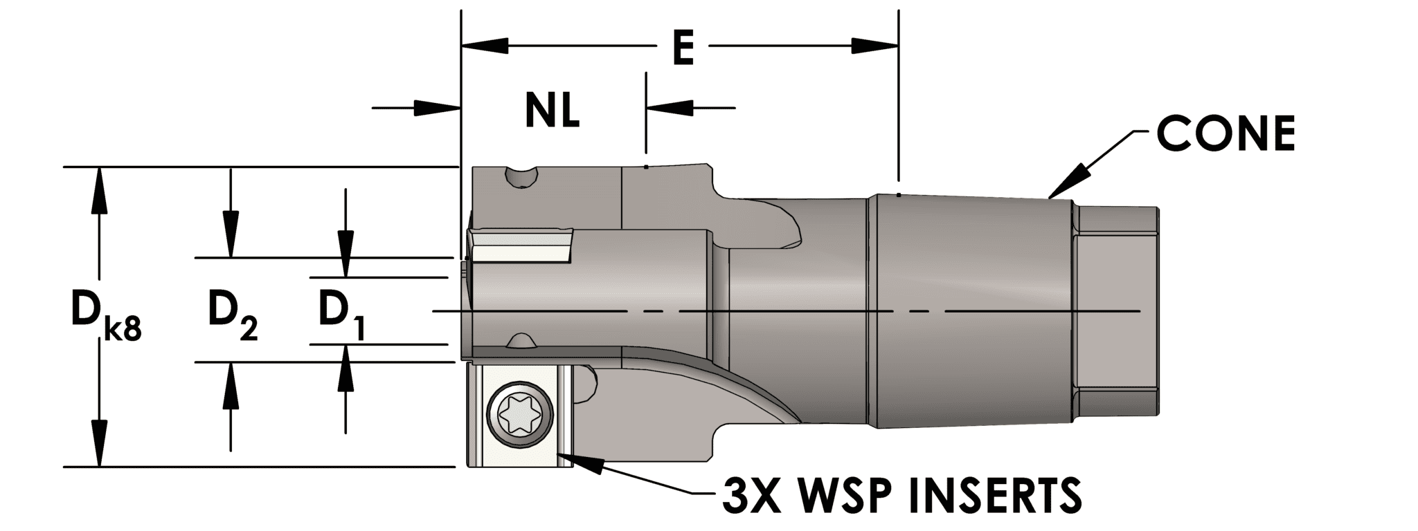 Modular Front Counterboring