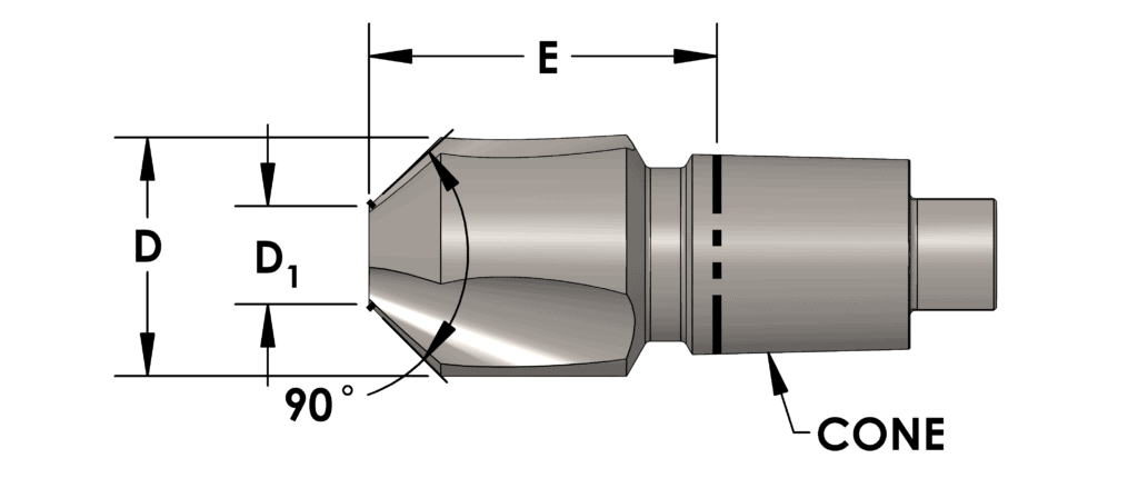 Modular Front Counterboring