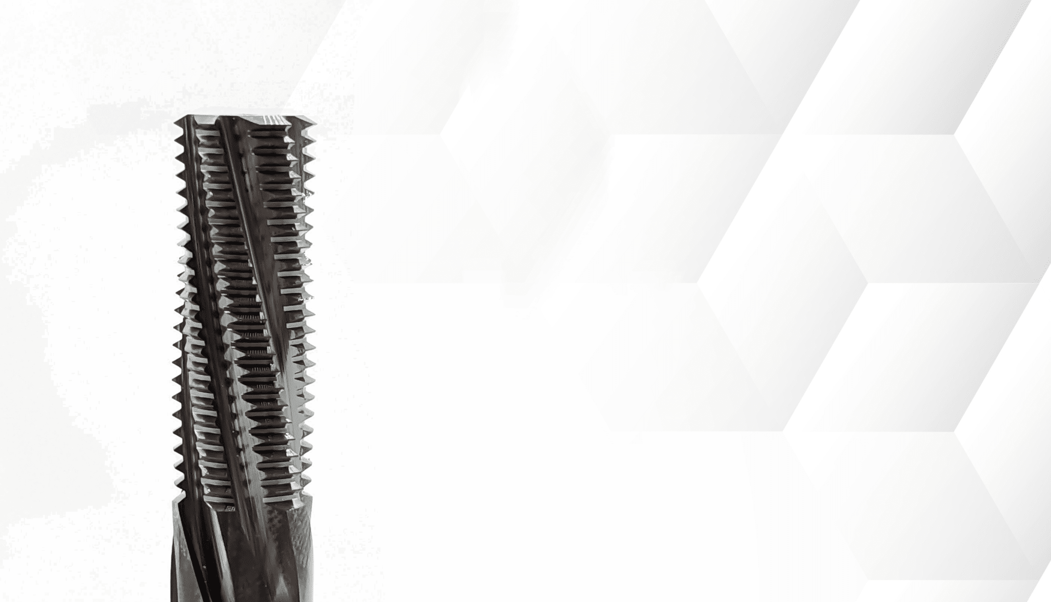 Advantages of Left-Hand Spiral / Right-Hand Cutting Thread Mills