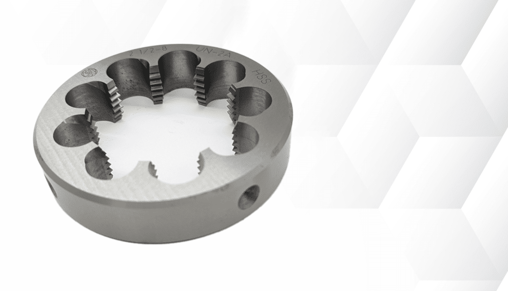 Benefits of Using Threading Dies over Single Point Threading