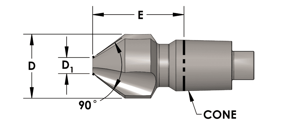 Modular Front Counterboring
