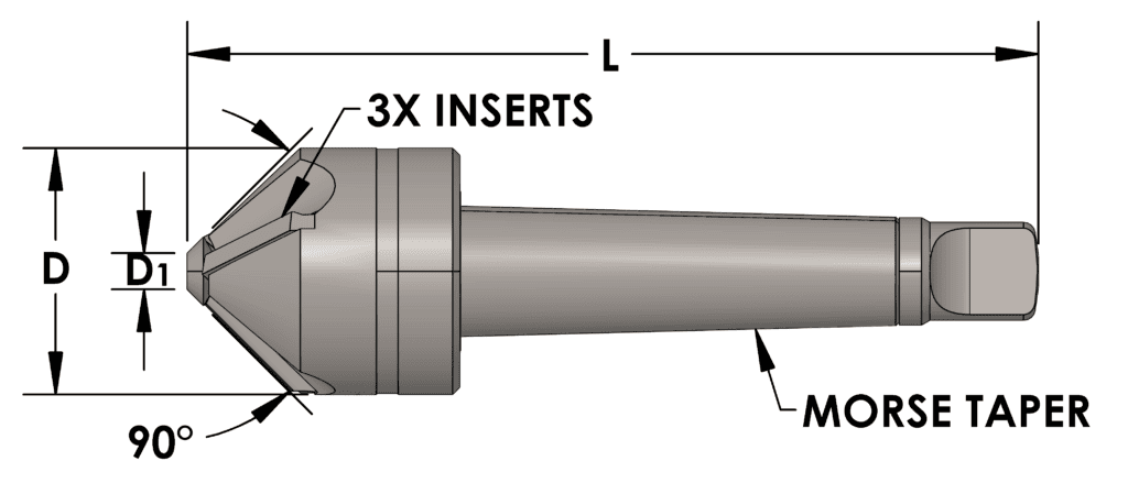 Modular Front Counterboring