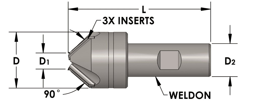 Modular Front Counterboring
