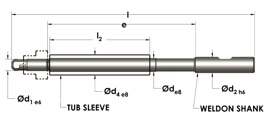 Manual Back Counterboring Tools | Hbilz-Steiner