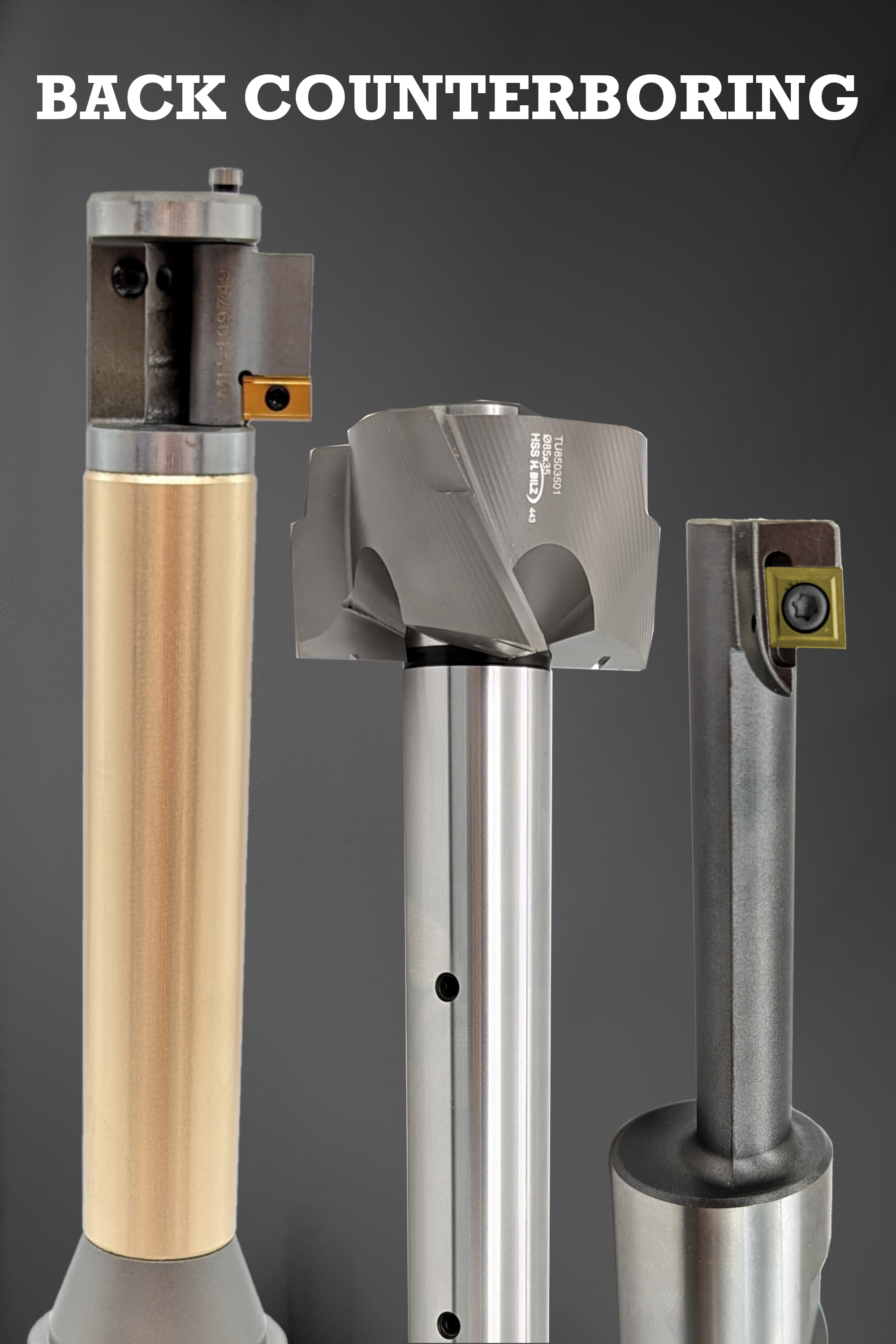 Automatic Back Counterboring Tools - Steiner Technologies, Inc.