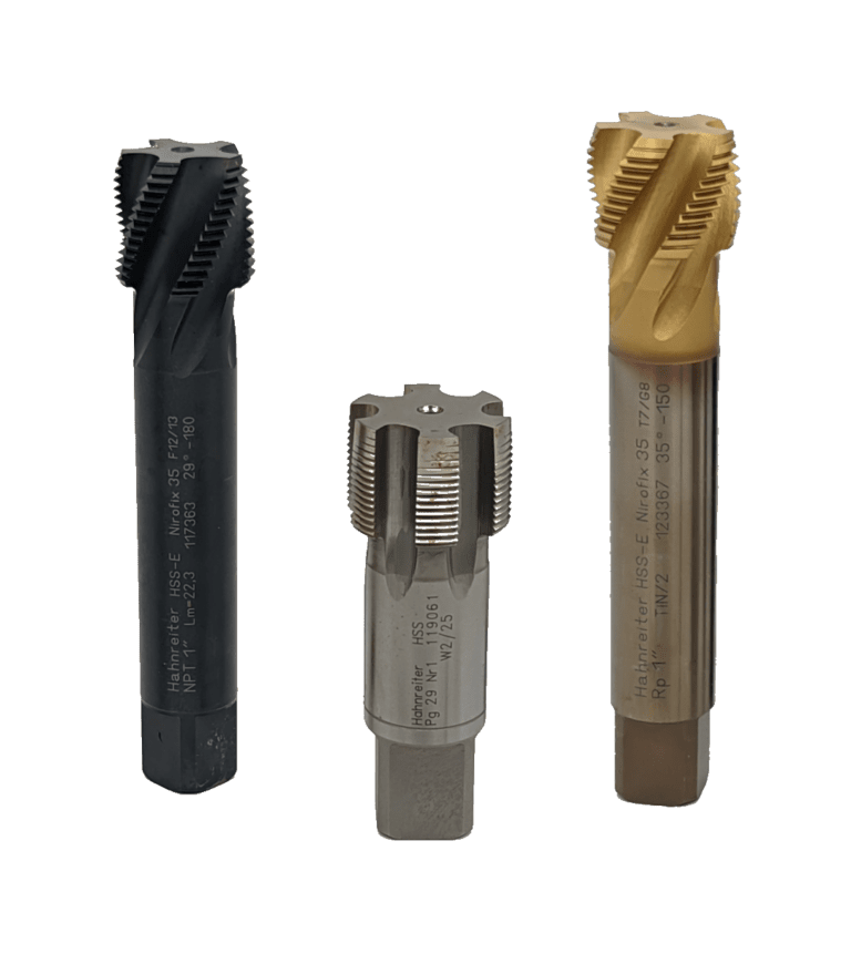 High Performance Taps - DIN Shank Taps | Hahnreiter-Steiner